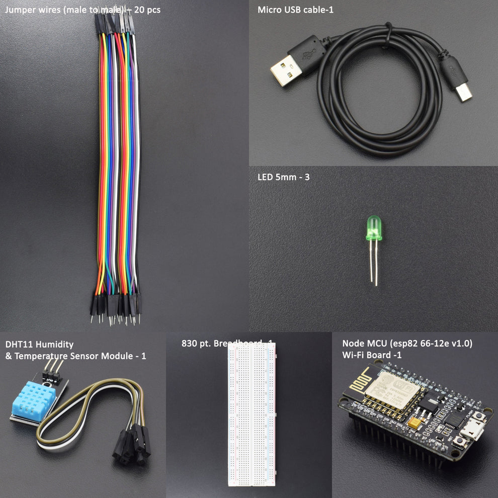 Make an IoT based Temperature Level Indicator using DHT11 Module – REES52