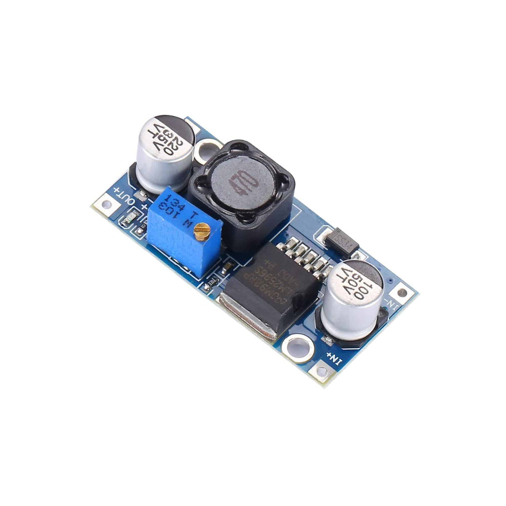 LM2596 Buck Converter LM2596 DC-DC Buck Converter – REES52