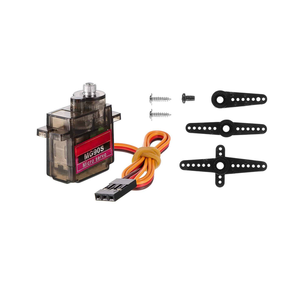 MG90 Servo Motor MG90S 9g Servo Metal Gear 9G for RC – REES52