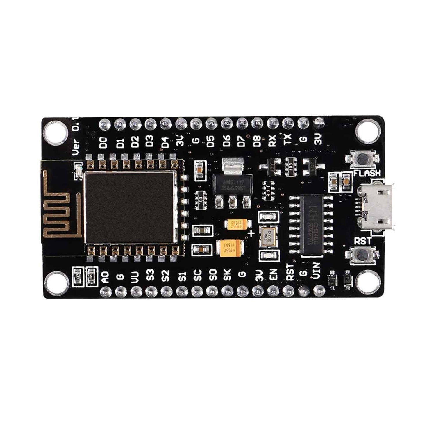 Espwifi Nodemcu Module Ch340 Nodemcu Esp8266 Wifi Internet Rees52