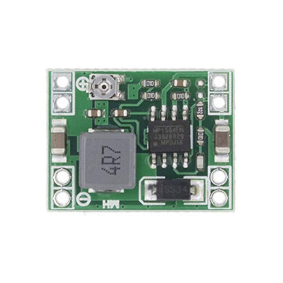 MP1584EN Buck Converter Mini LM2596 Ultra Small DC-DC 3A – REES52