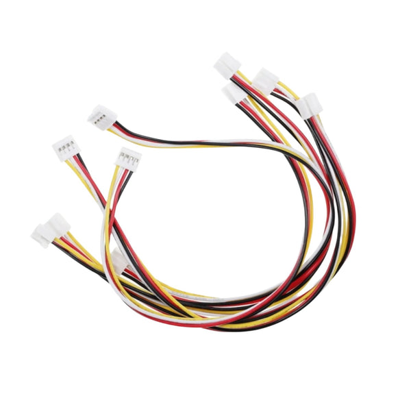 ELECROW 4 Pin Crowtail Cable Connector - Pack 0f 5 – REES52