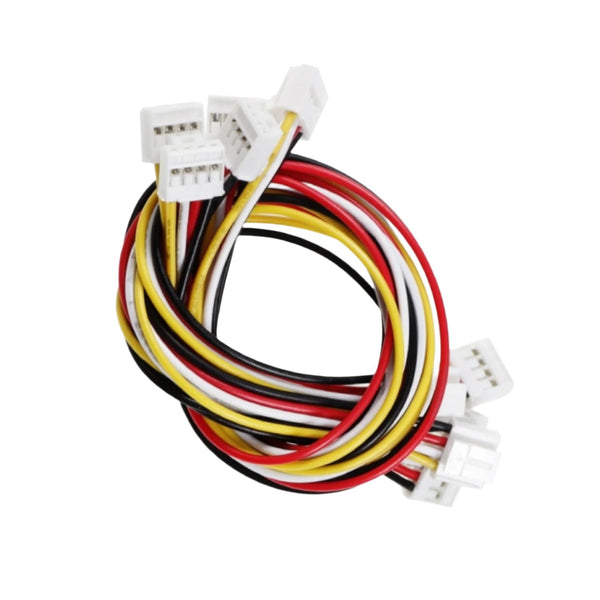ELECROW 4 Pin Crowtail Cable Connector - Pack 0f 5 – REES52