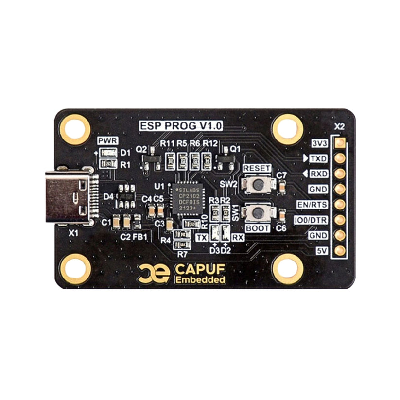 ESP32 Programmer Board V1.0 CP2102 Based ESP32 Prog. – REES52