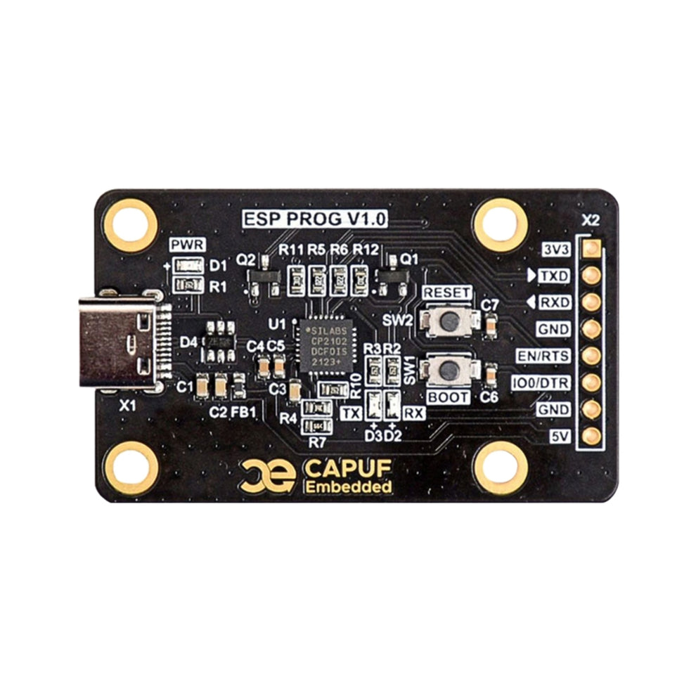 ESP32 Programmer Board V1.0 CP2102 Based ESP32 Prog. – REES52