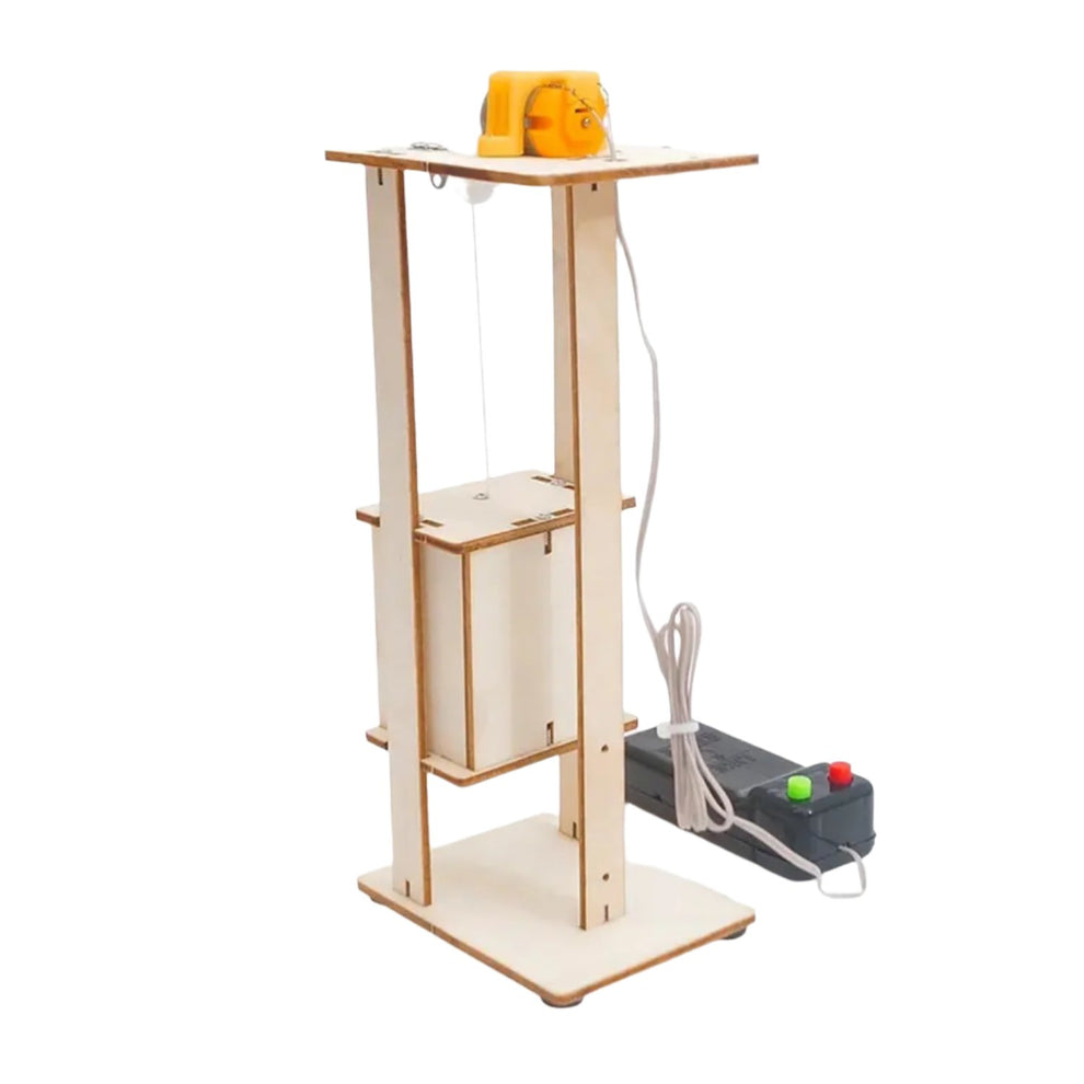 DIY Elevator Lift Wooden Kit Hands-On Elevator – REES52