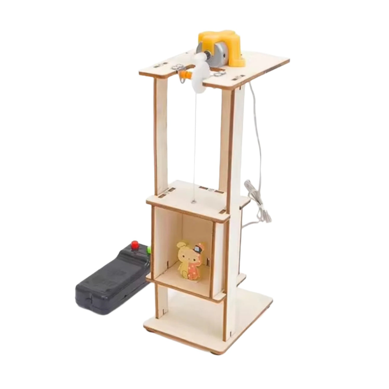 DIY Elevator Lift Wooden Kit Hands-On Elevator – REES52