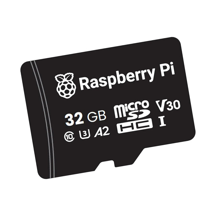 Raspberry Pi 32GB A2 MicroSD Card – High-Speed Class 10 UHS-I – REES52