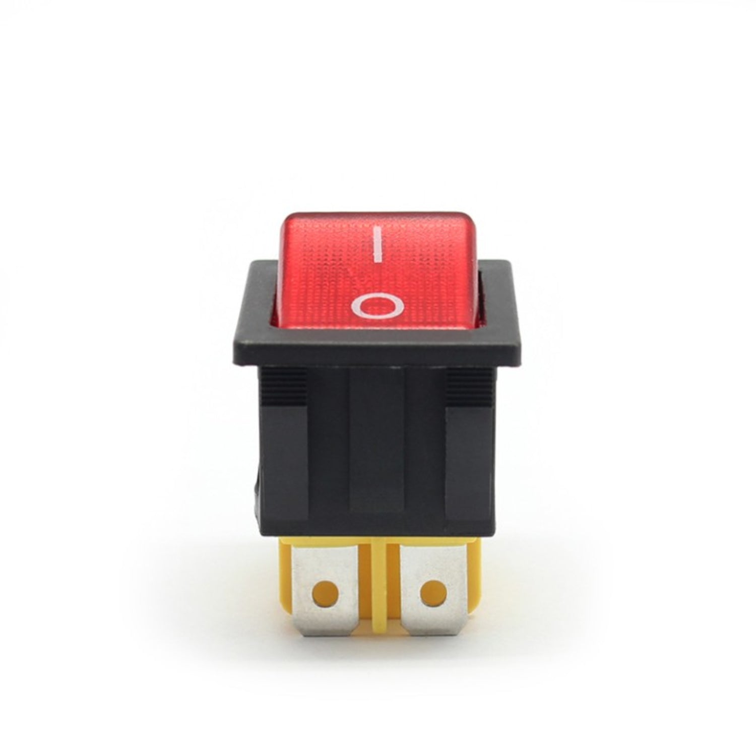 4-Pin 30A Rocker Switch 250V 12V Illuminated Rocker Switch UL ...