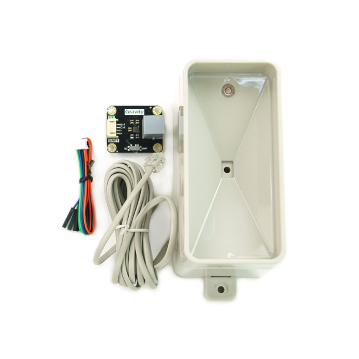 DFRobot Gravity Tipping Bucket Rainfall Sensor - Rainfall Measurement ...