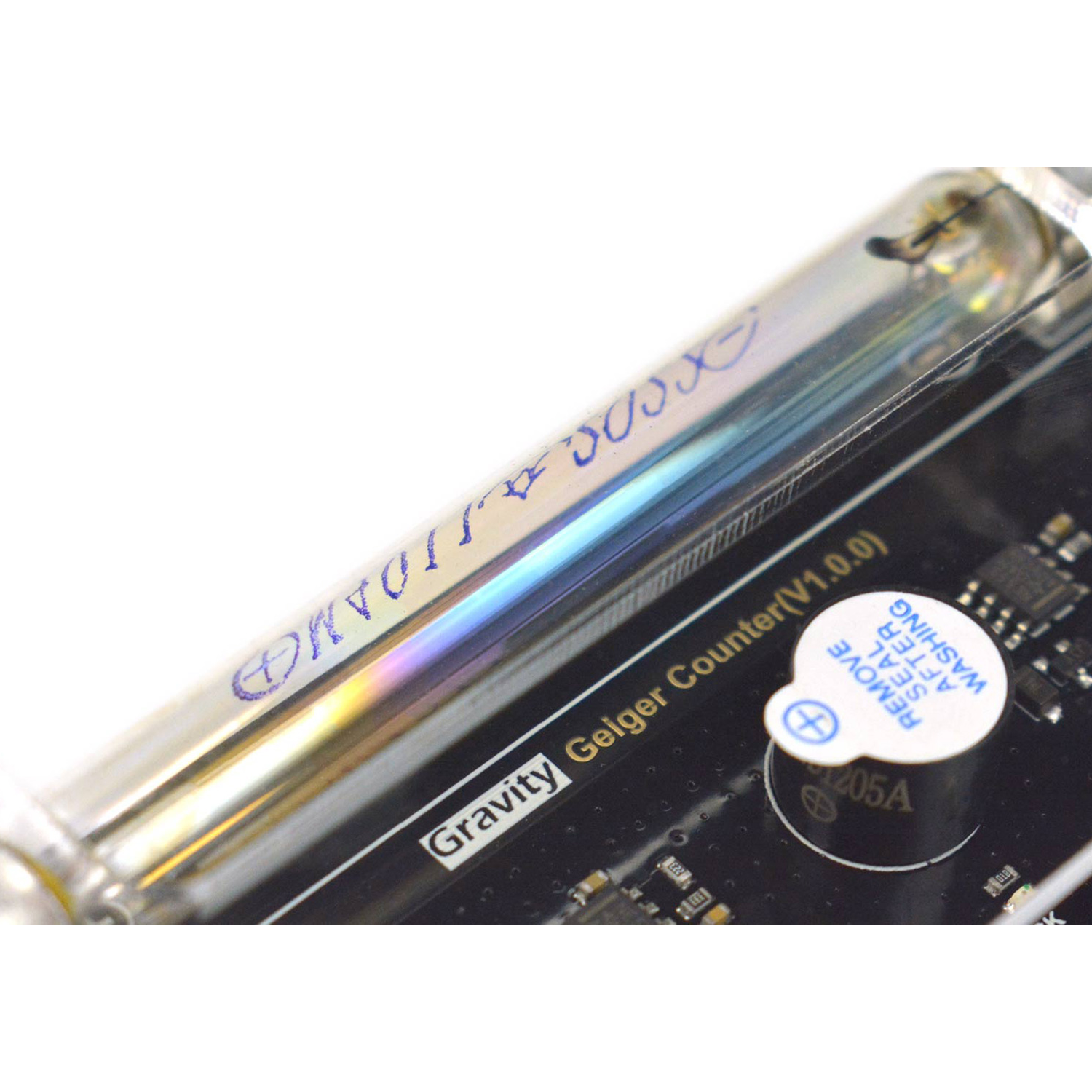 Dfrobot Gravity Geiger Counter Module Accurate Ionizing Radiation Det