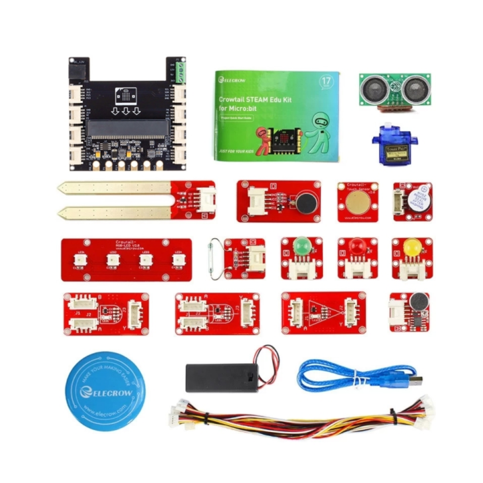 Elecrow Crowtail - STEAM Education kit Micro:Bit – REES52