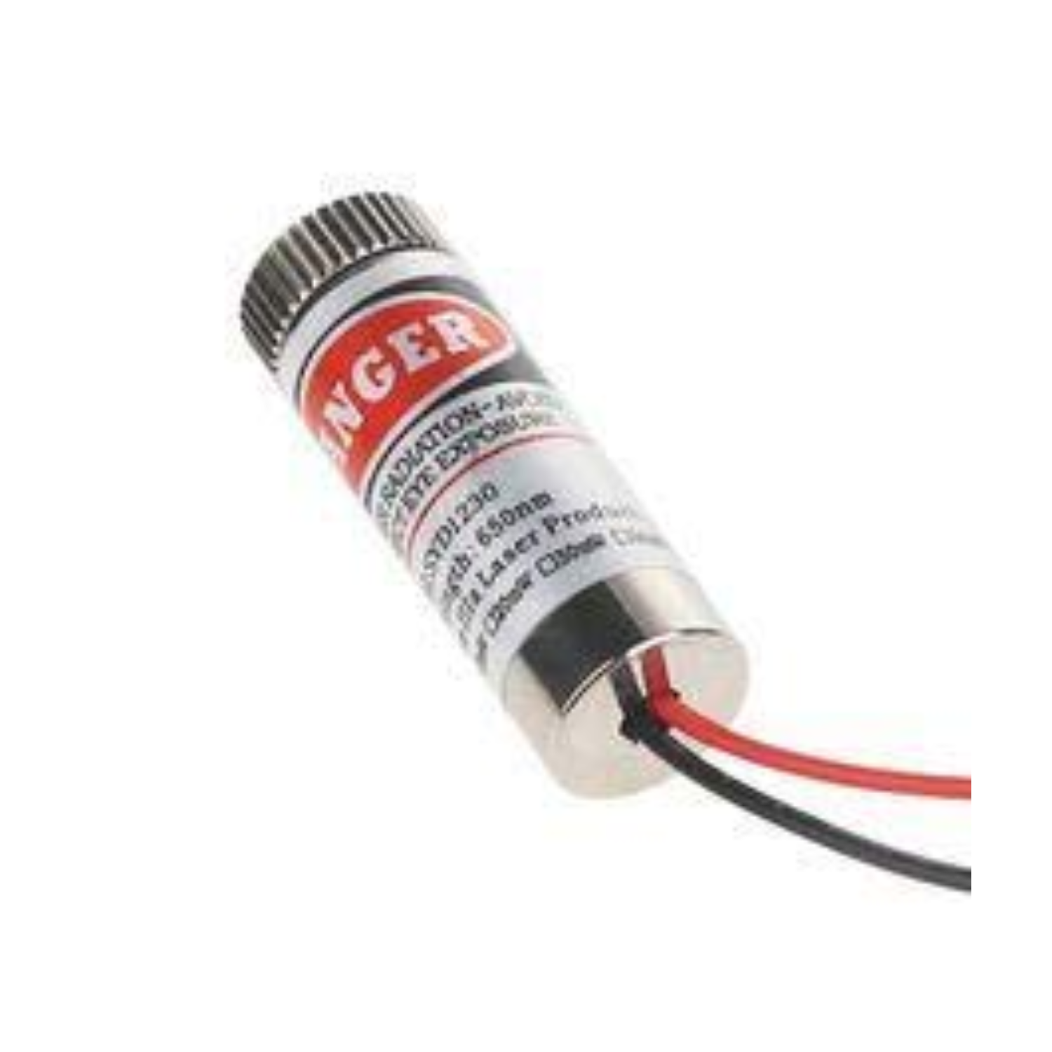 MXD1230 12mm 5mW Red Point Laser Module Adjustable Spot Size – REES52