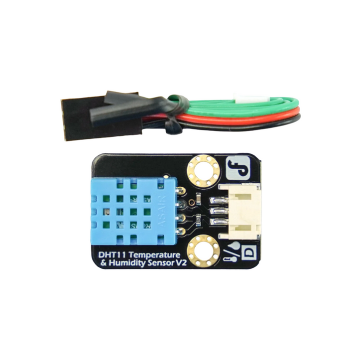 DFRobot Gravity: DHT11 Temperature & Humidity Sensor For Arduino – REES52
