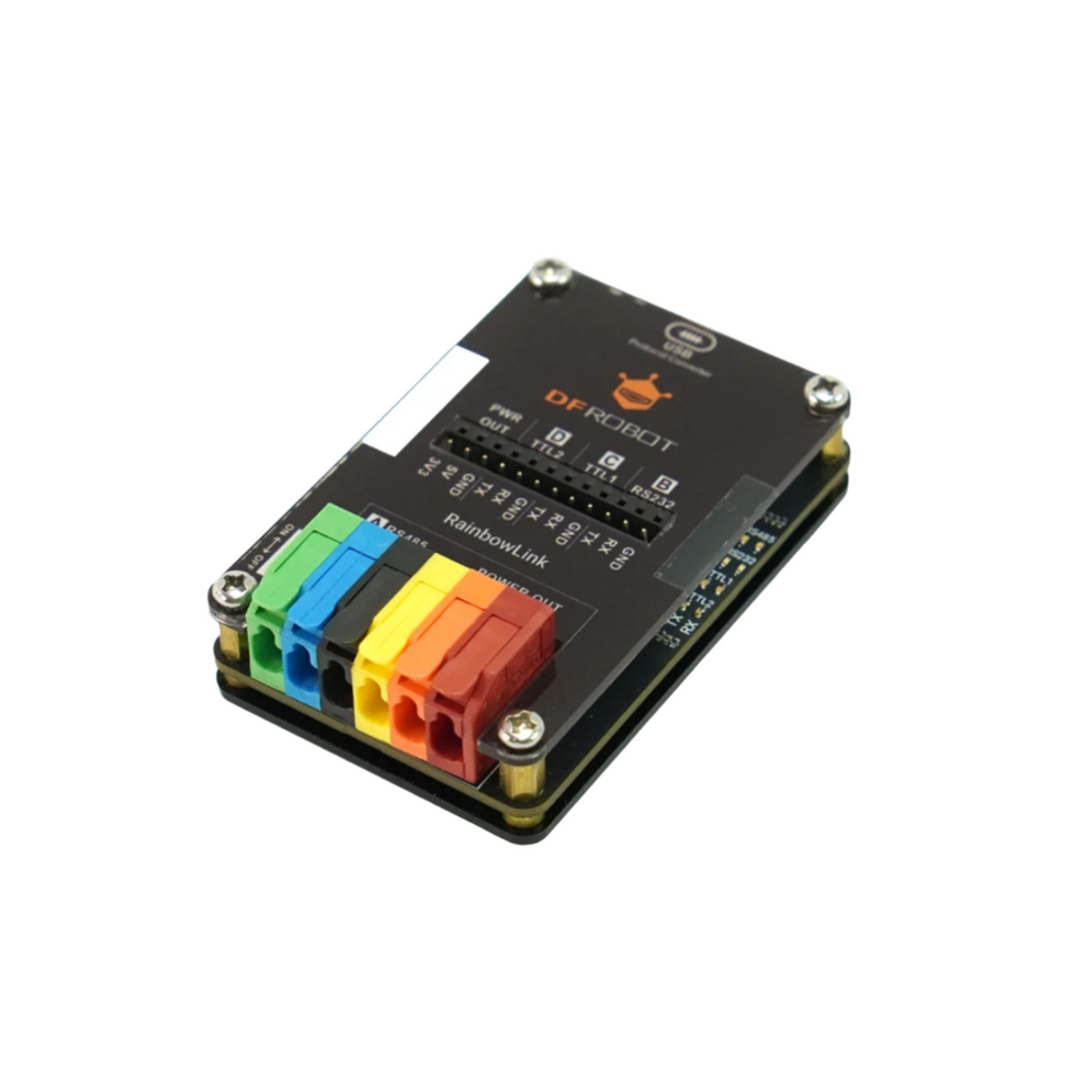 DFRobot RainbowLink 4 Channel USB to Serial Converter (RS485/RS232/TTL) – REES52