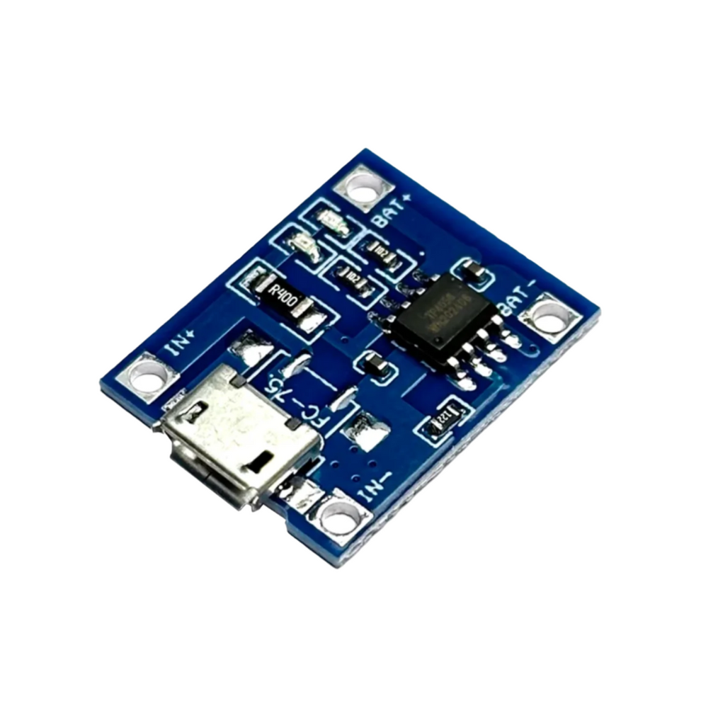 TP4056 1A Battery Charger Module – Overcharge Protection (Delhi) – REES52