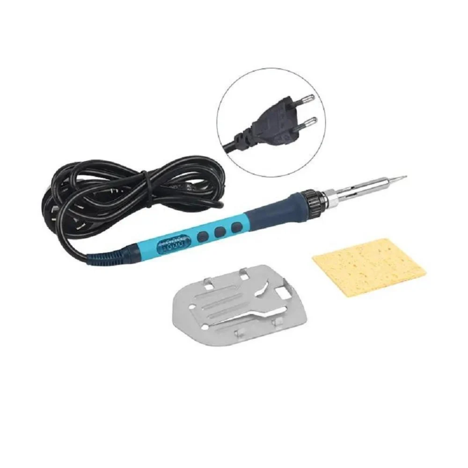 BK607 Portable Digital Display Soldering Iron – REES52