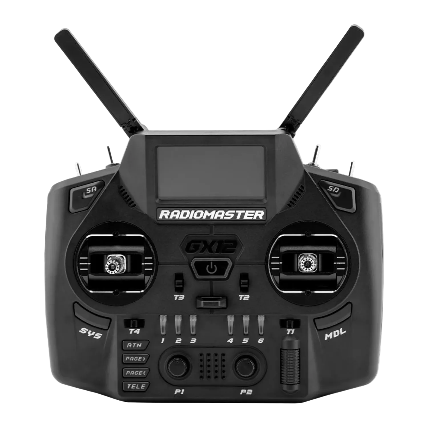 RadioMaster GX12 Gemini-X Dual-Band RC Controller (Mode 2) – REES52