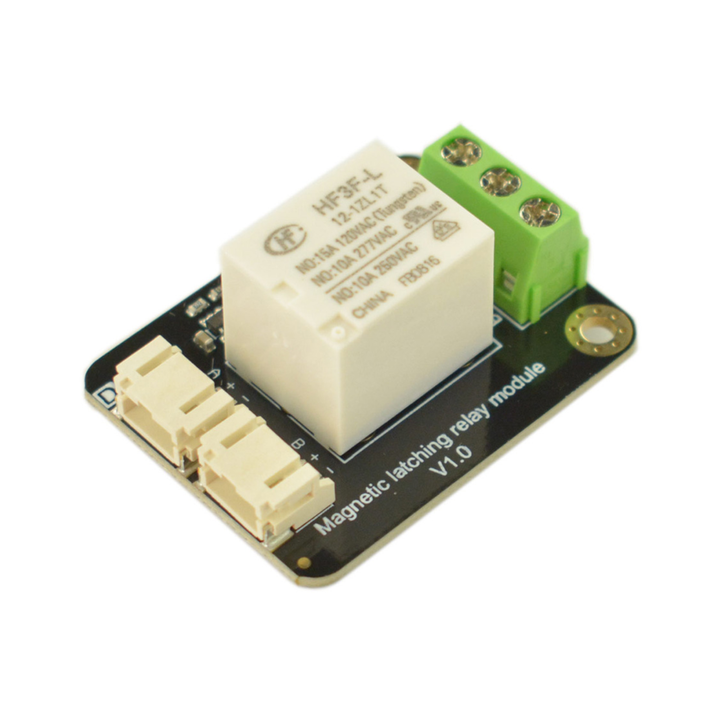 DFRobot Gravity: Magnetic Latching Relay Reliable On/Off Control – REES52