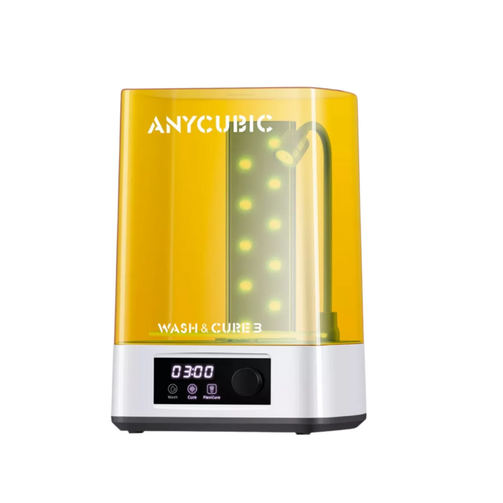 Anycubic Wash & Cure 3: 2 In 1 Automated Resin 3D Print Washing – REES52