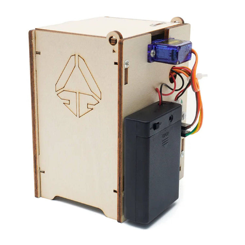 Smart Trash Can Stem Kit Diy Automatic Dustbin Rees52