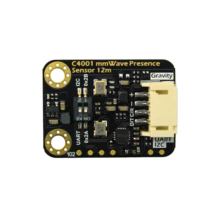 DFRobot Gravity: mmWave C4001 24GHz Human Presence Detection Sensor – REES52