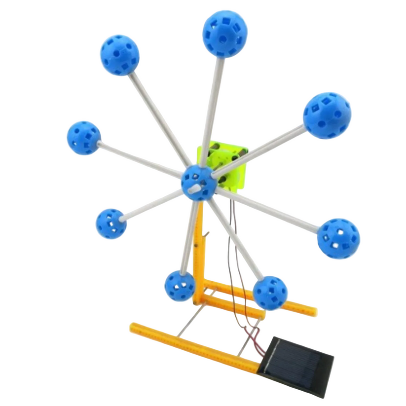 DIY Solar Powered Ferris Wheel Kit STEM Science Educational Building ...