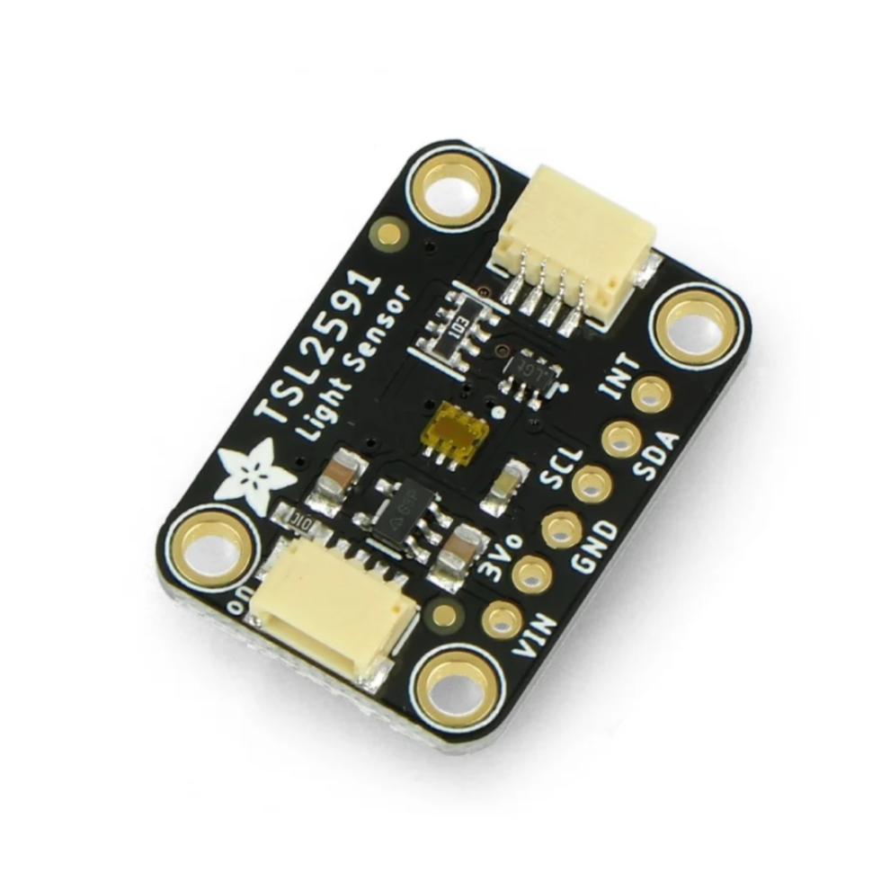 Adafruit TSL2591 High Dynamic Range Light Sensor – REES52