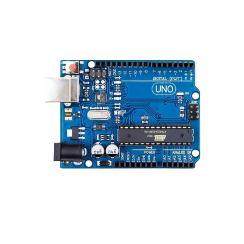 Arduino UNO R3 DIP Board | ATmega328P Microcontroller | IDE Compatible – REES52