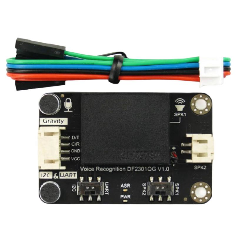 DFRobot Gravity: Voice Recognition Sensor For ESP32 - I2C & UART – REES52