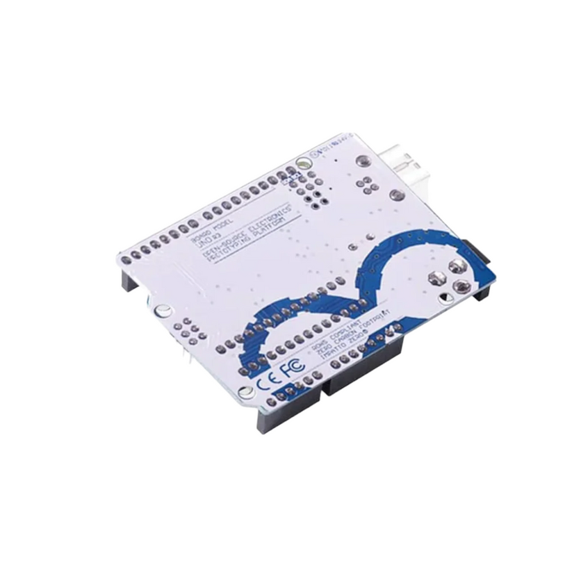 Arduino UNO R3 DIP Board | ATmega328P Microcontroller | IDE Compatible ...
