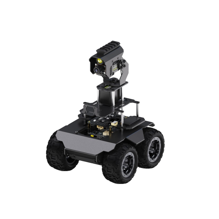 Waveshare RaspRover: AI-Powered 4WD Robot, Computer Vision For Pi 4B/5 ...