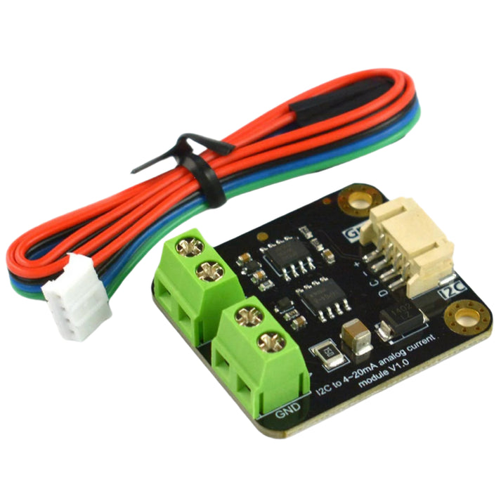 DFRobot Gravity: I2C 4-20mA DAC Module Digital-to-Analog Converter – REES52