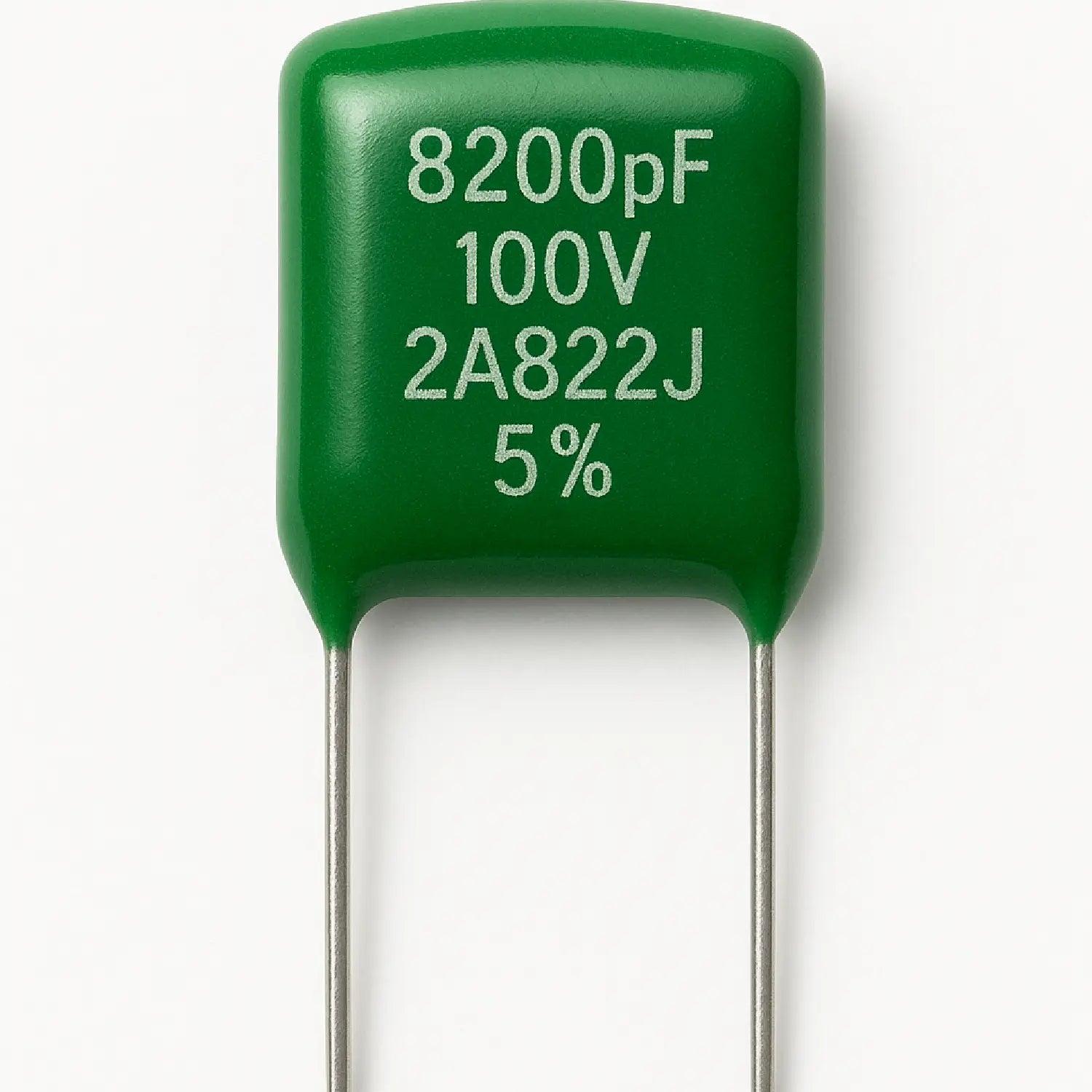 Buy 2A822J 8.2nF 100V Polyester Film Capacitor – 5% Tolerance – REES52