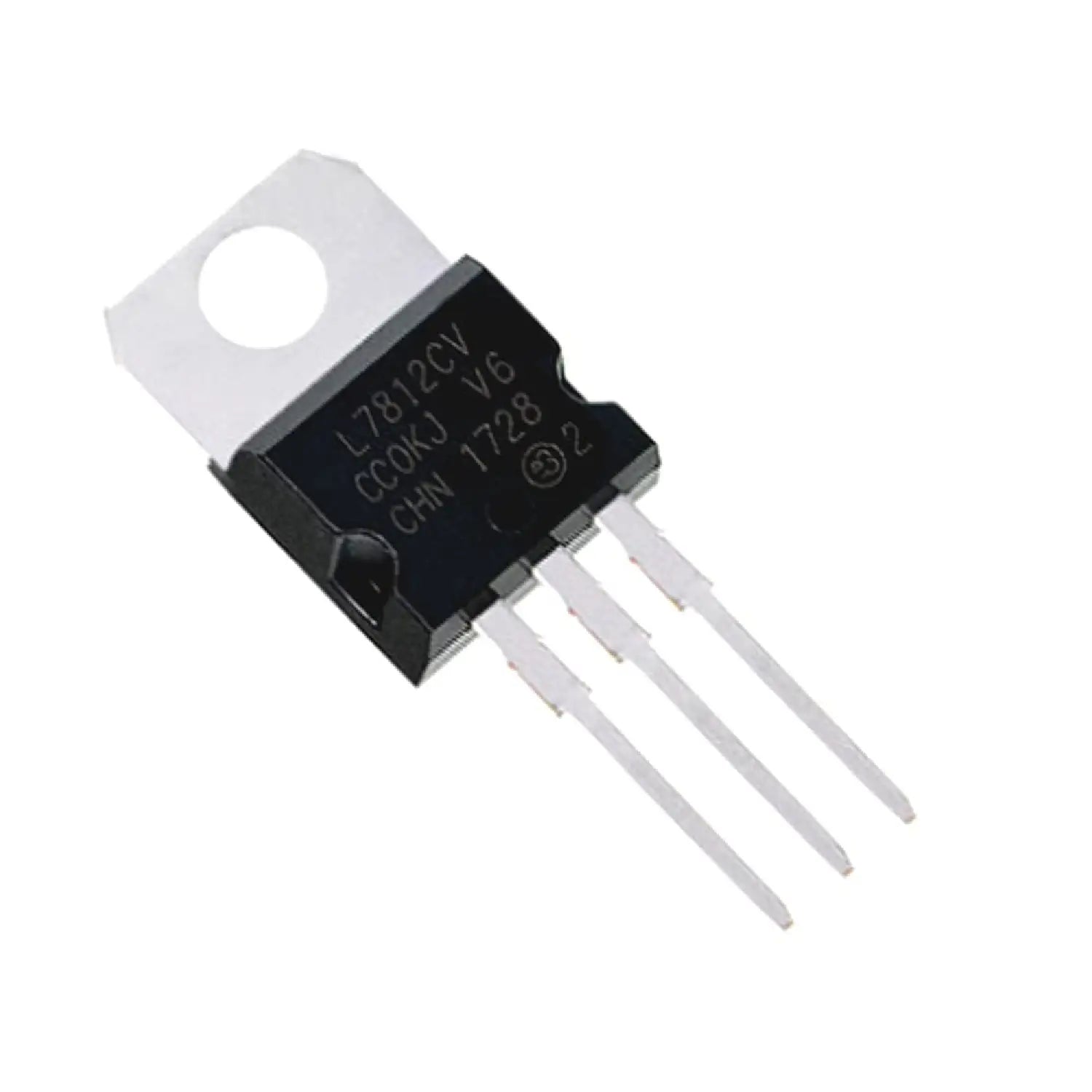 L7812CV 12V 1.5A Voltage Regulator IC TO-220 | Buy India – REES52