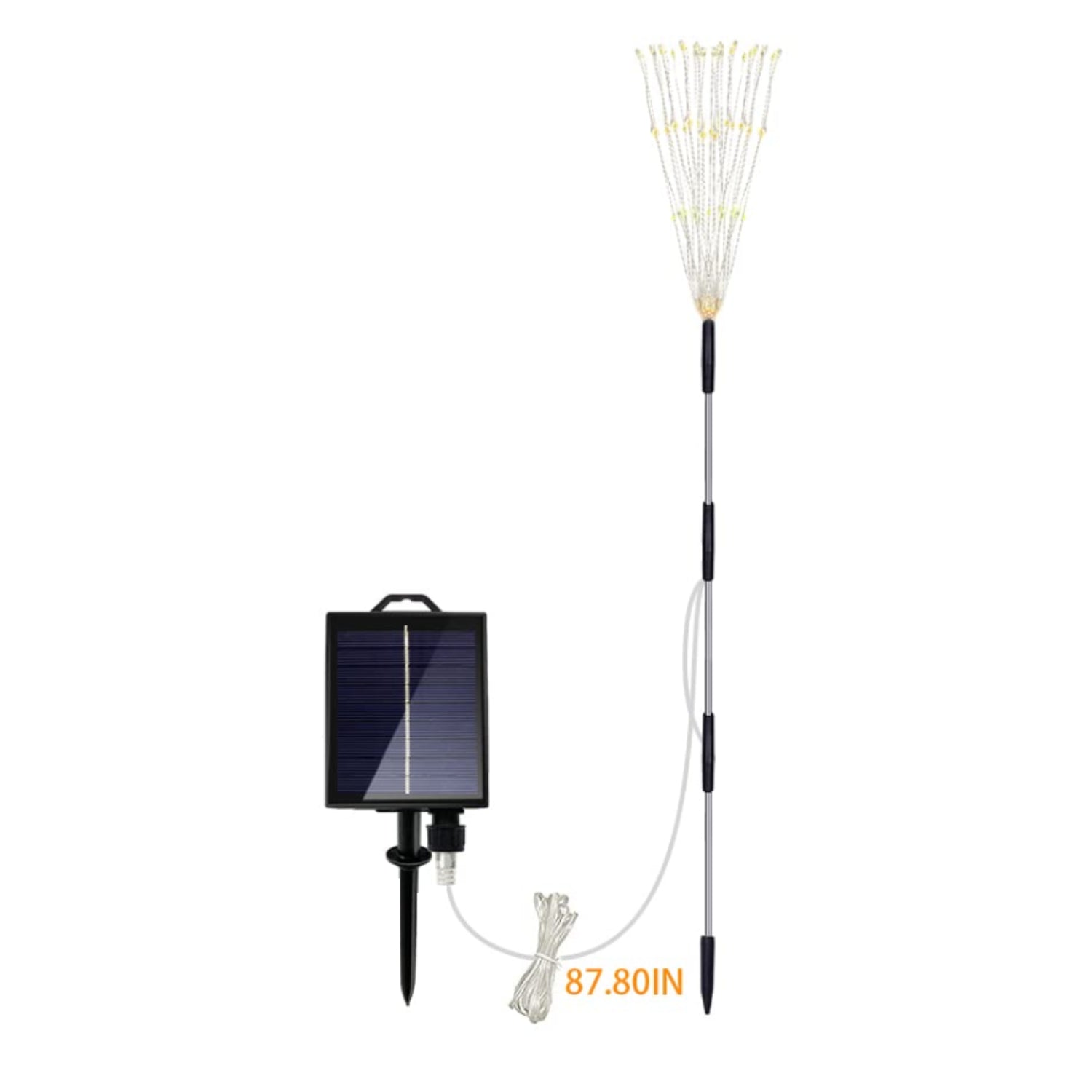 Solar Firework Lights With 11 Modes Pack Solar Garden – REES52