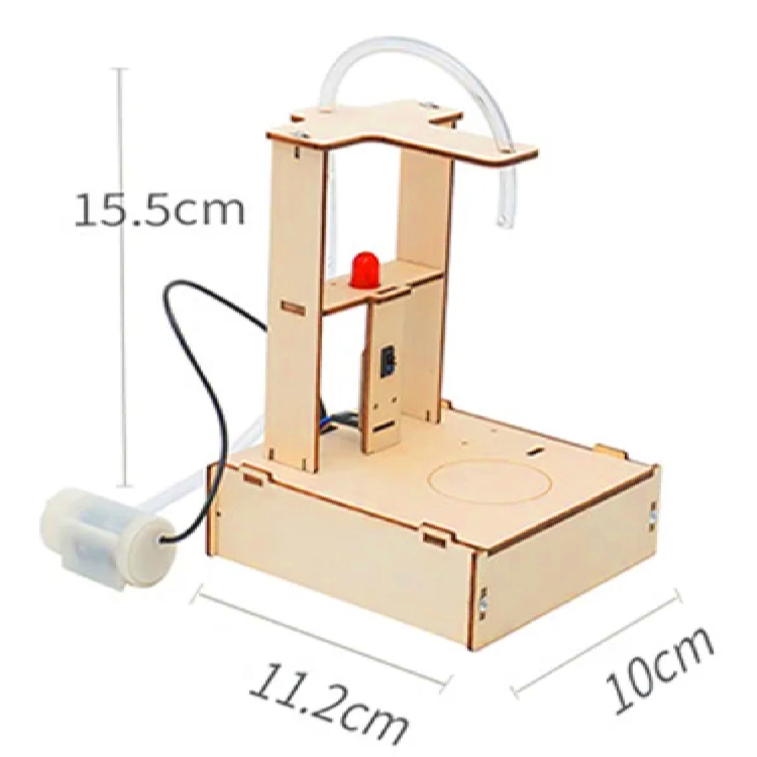 Wooden Induction Water Dispenser STEM Kit Infrared Water Dispenser STEM Kit – REES52