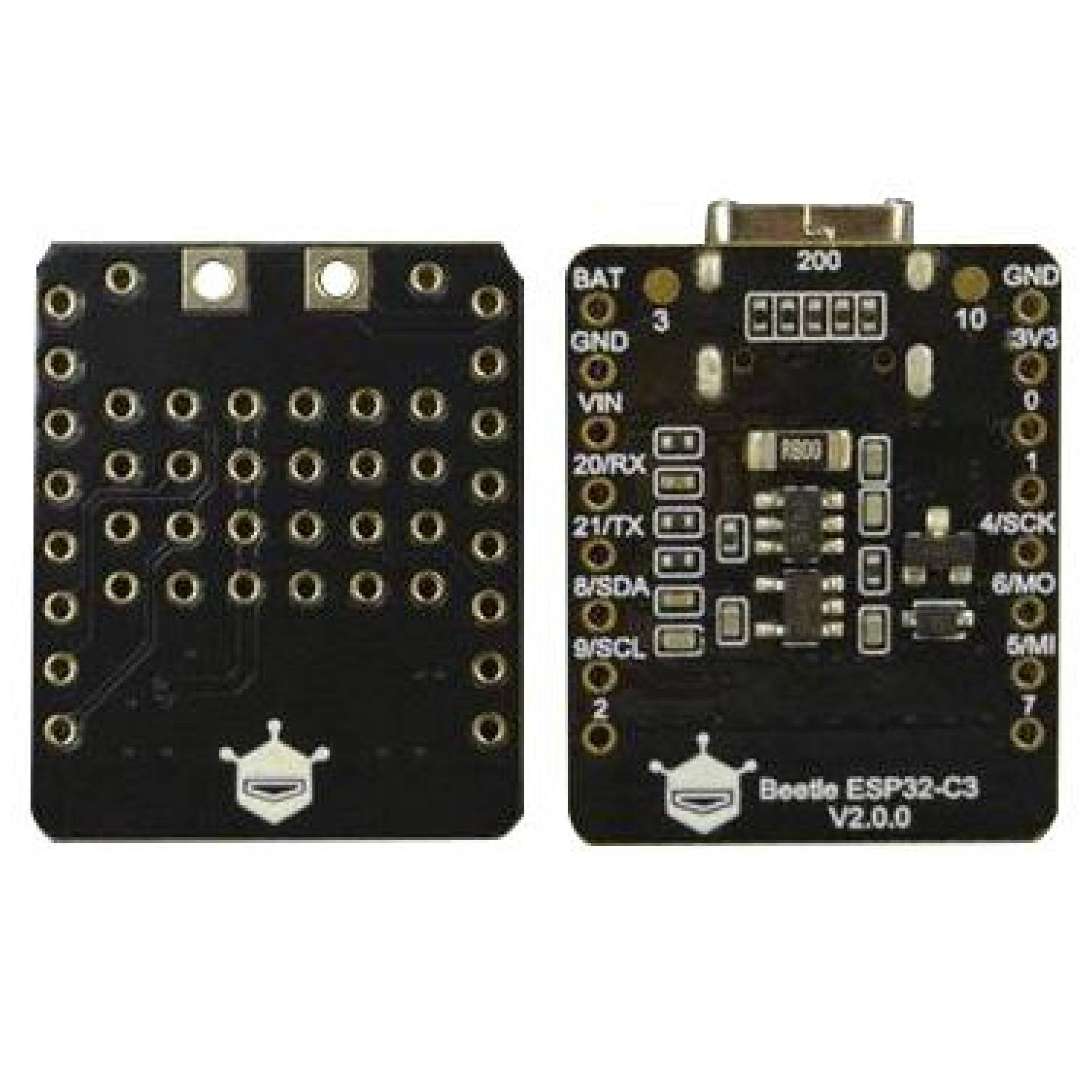 Dfrobot Beetle Esp32 C3 Risc V Development Board Wi Fi And Bluetooth Rees52