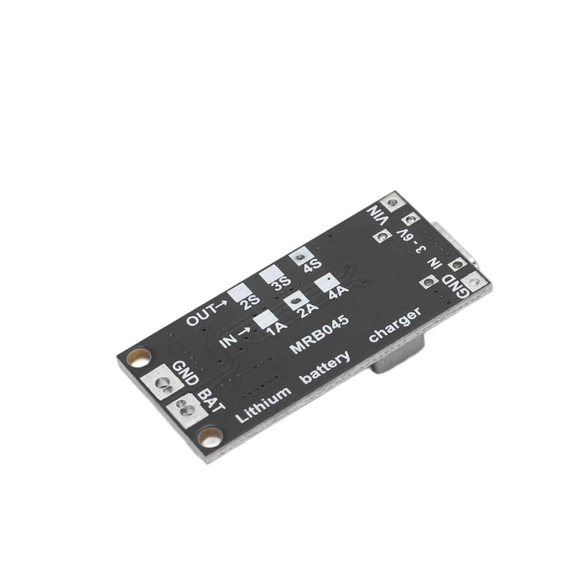 18650 Polymer Lithium Ion Charger 2S 8.4V 2A Booster Module – REES52