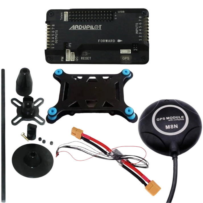 APM 2.8 Flight Controller Kit Drone Flight Control System Upgraded Kit ...