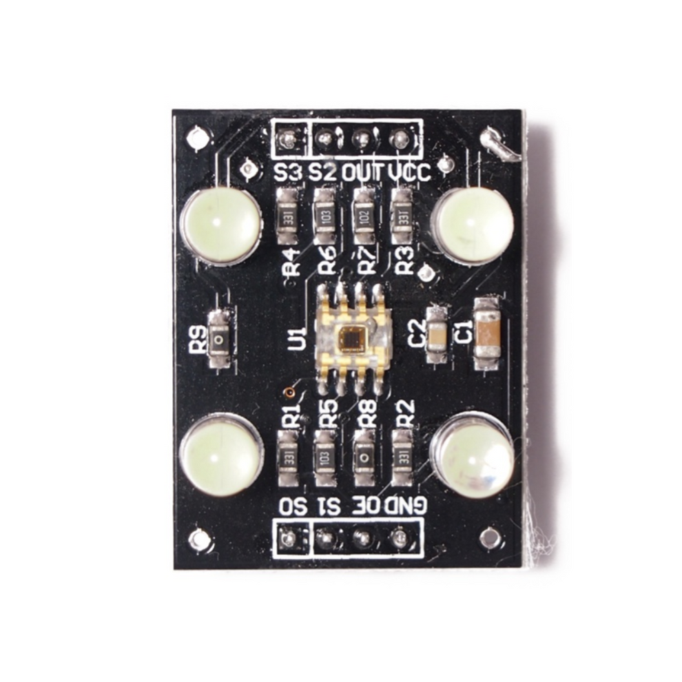 TCS3200 Color Recognition Sensor Module Arduino Compatible Sensor – REES52