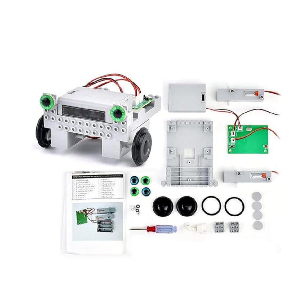 TXMR-004 App Coding Robot DIY Robot Car Kit For Kids – REES52