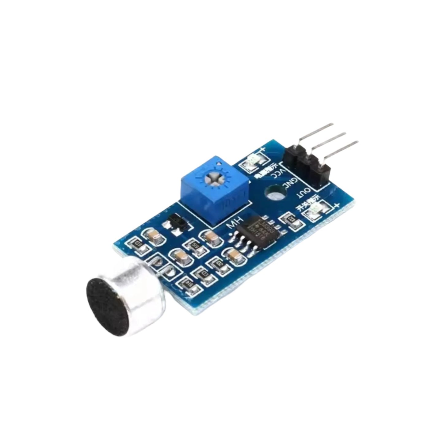 Noise Sensor Audio Detection Module Sound Activated Module Pcb Sound To