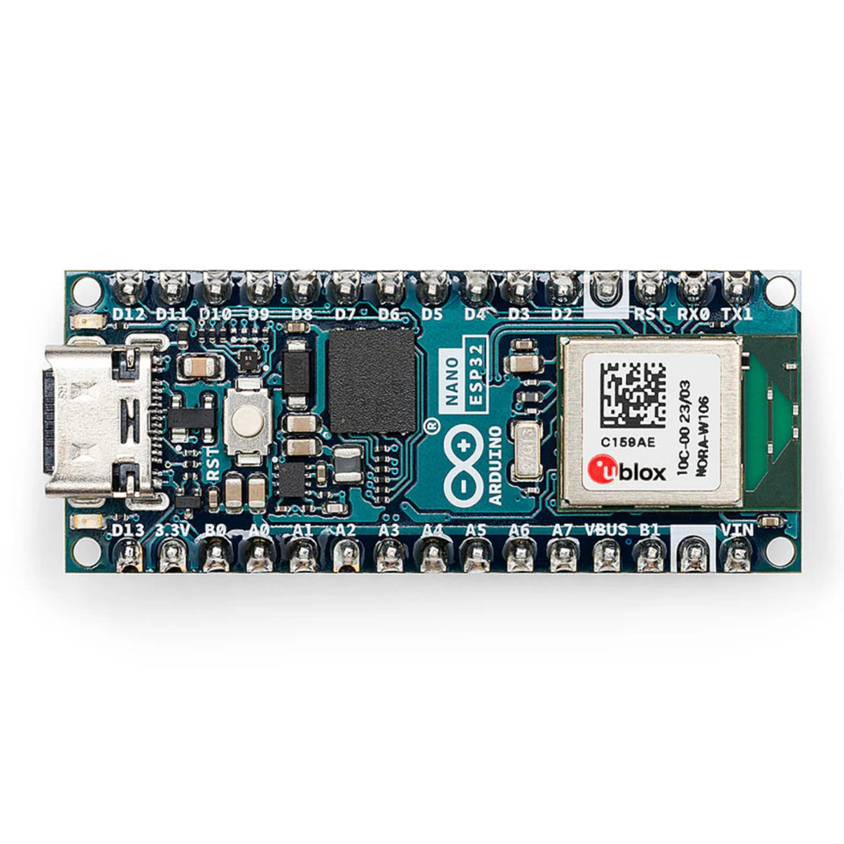 Buy Official Arduino Nano ESP32 IoT Board with/without Headers – REES52