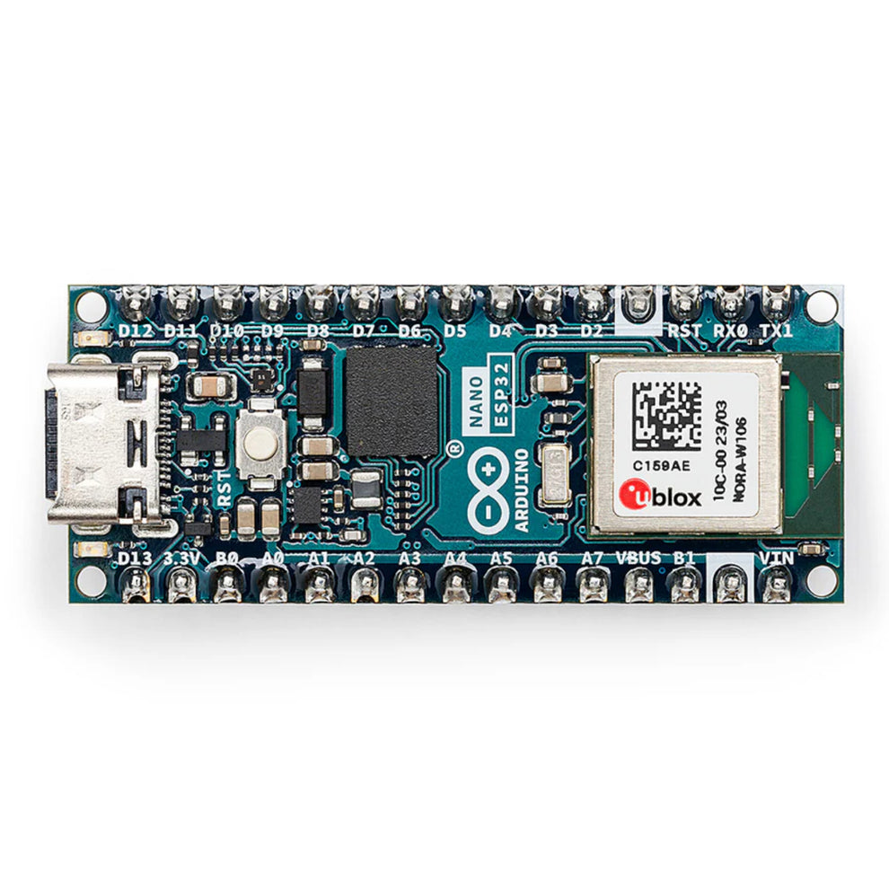 Buy Official Arduino Nano ESP32 IoT Board with/without Headers – REES52