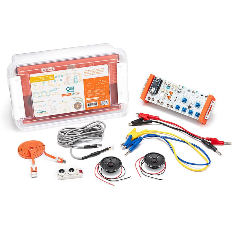 Buy Official Arduino Science Kit R3 With Arduino Nano RP2040 Connect ...