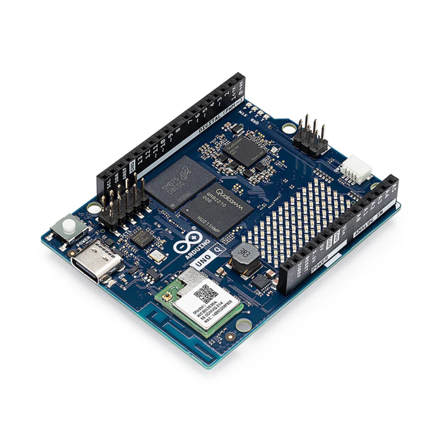 Official Arduino UNO Q Single Board Computer-2/4GB Dual-Core ABX00162 ...