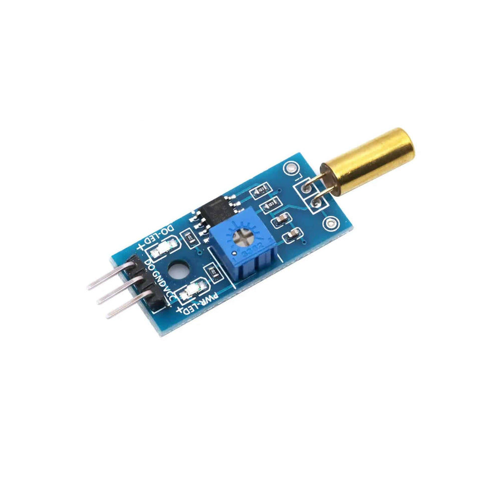 Vibration Sensor Module 1 Channel SW-520D Tilt – REES52