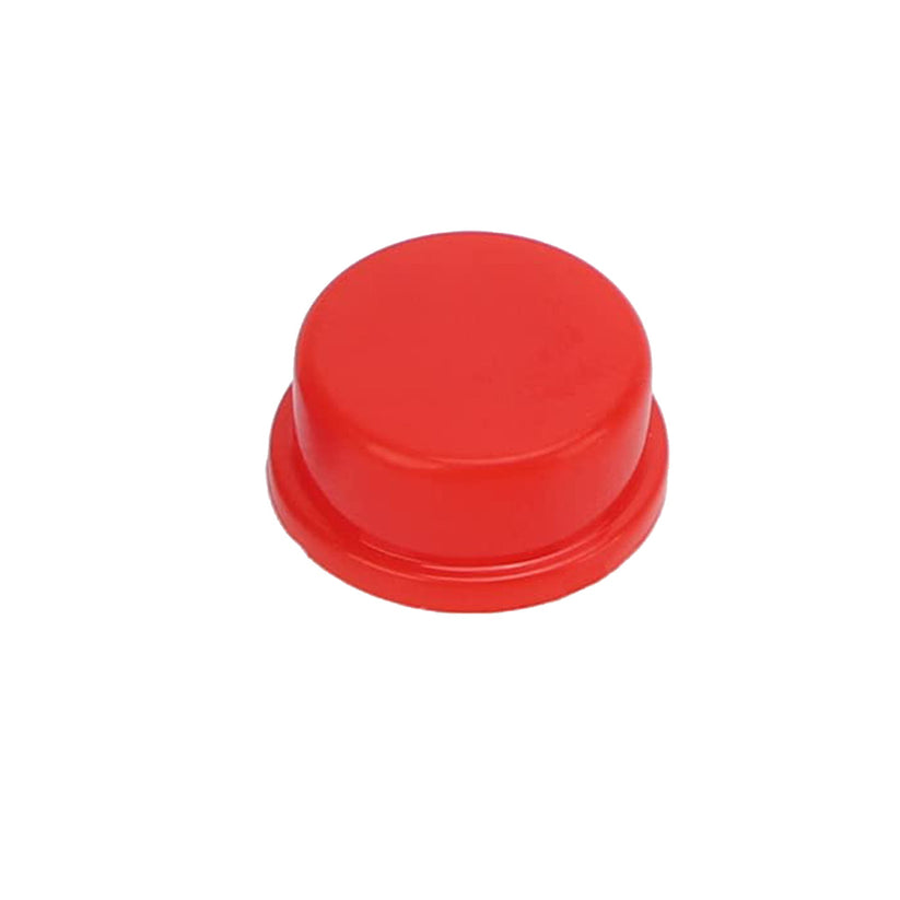 Push Button Cap 12x12x7.3 mm For Square Tactile Switch - Red – REES52