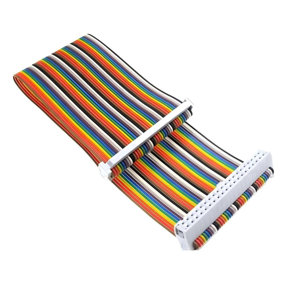 40-Pin GPIO Extension Cable Female to Female for Raspberry Pi 5 / 4B ...